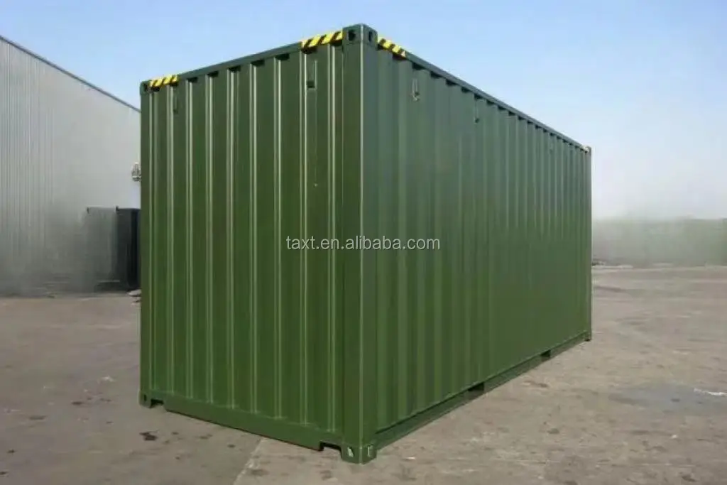 Factory Production 20-foot Container With Side Doors Sea Container For ...