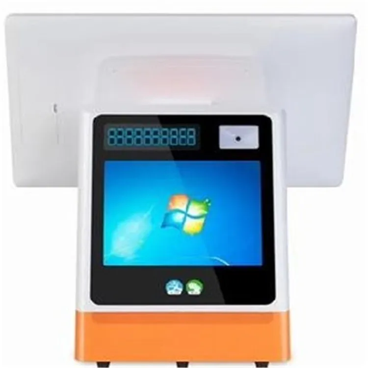 Smart POS RFID System Restaurant Billing Machine 15.6 Inch Touch Screen ...