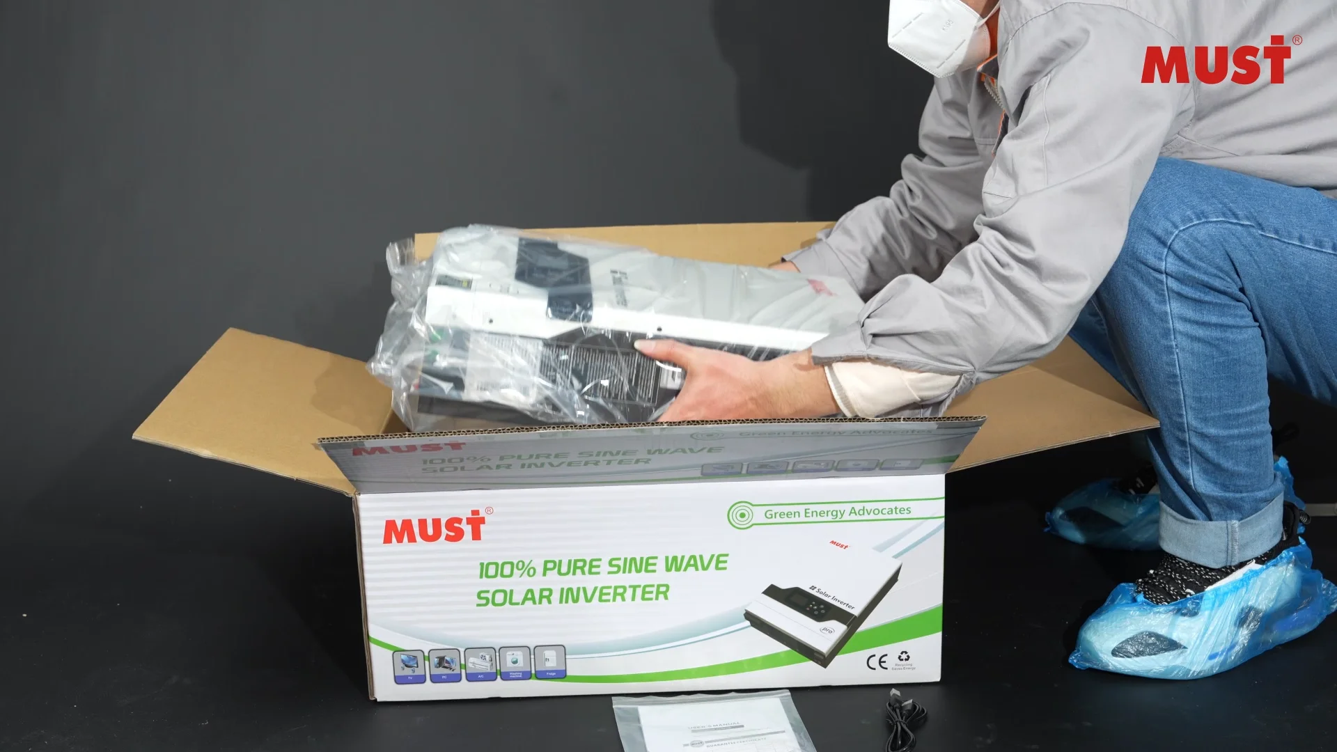 Must Energy Solar Energy System 5kw Solar Panel For Home 3kw 5kw Off ...