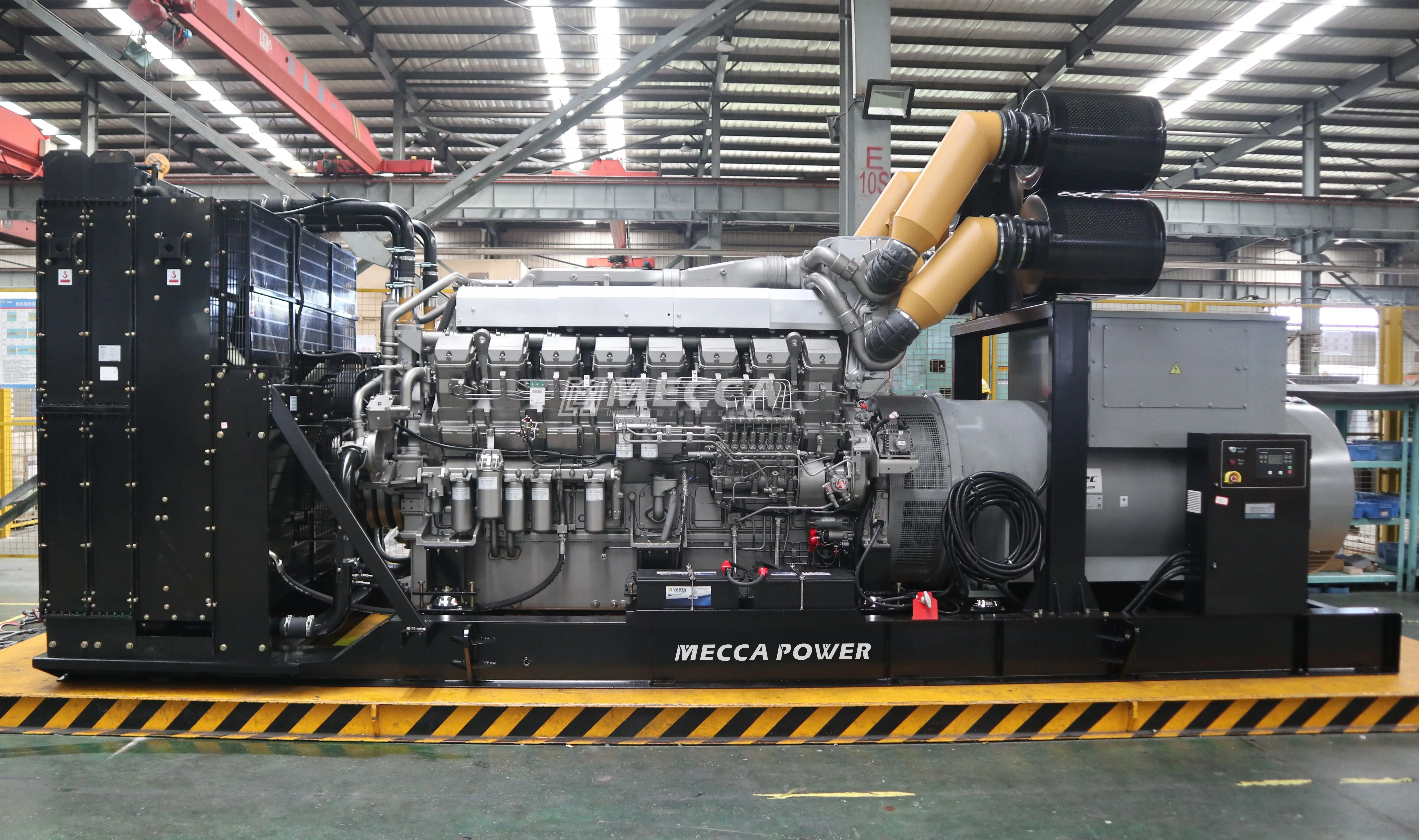 High Voltage 1000kva 1800KVA 2250kva diesel Generator 3.3kv 6kv 6.6kv with Mitsubishi/SME/MTU ...