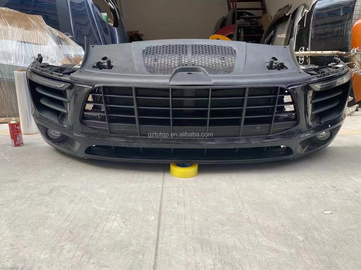 OEM Porsche Macan Front Bumper Assembly - Used Spare Parts