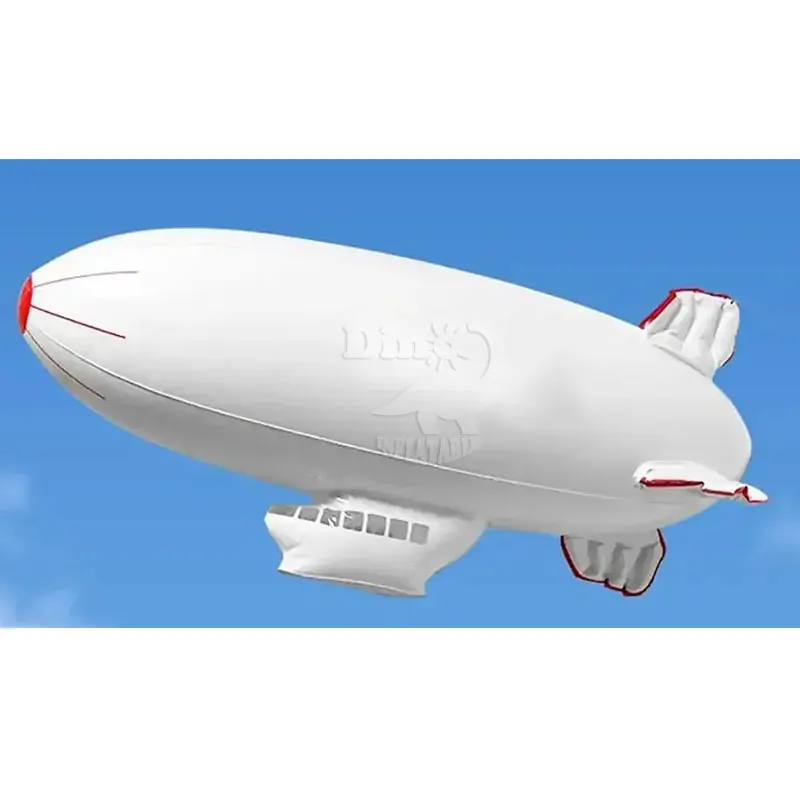 Giant Advertising Inflatable Flying Air Balloon Helium Blimp Inflatable ...