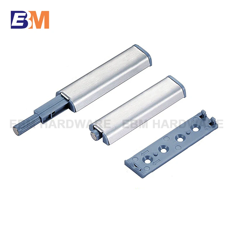 Pressure Door Opener Furniture Rubber Pad Rebound Device Magnetic Touch ...