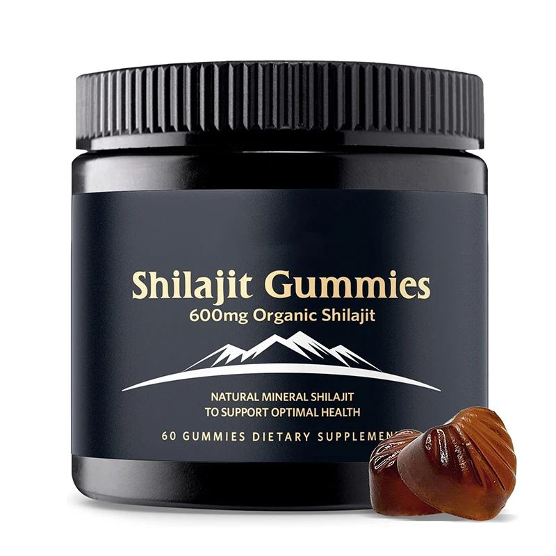 Shilajit Gummies - 600mg Pure Natural Supplement for Health