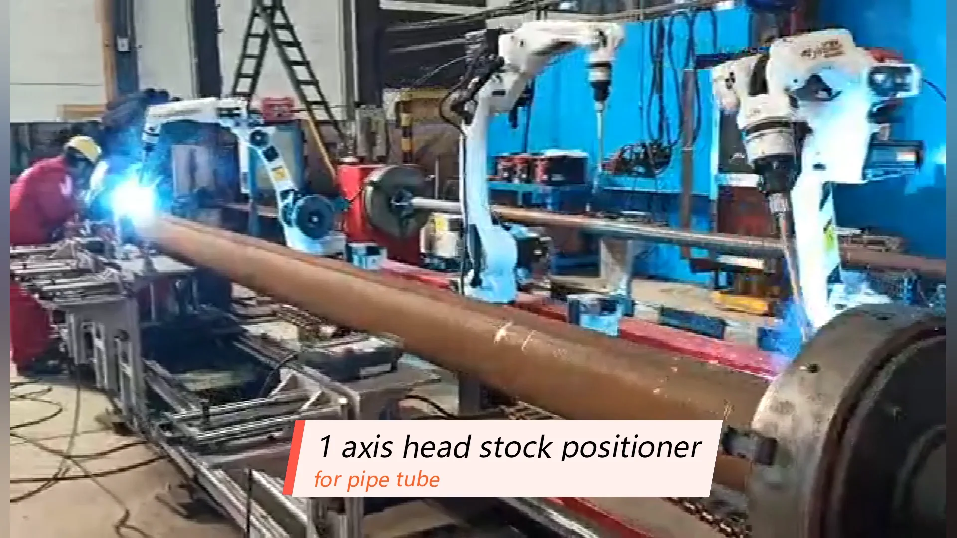 2 Axis P Type Robot Positioner For Welding - Buy Robot Positioner ...