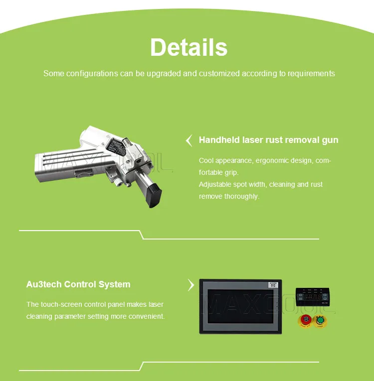 Acctek Laser Cleaning - Efficient Rust Removal Solutions