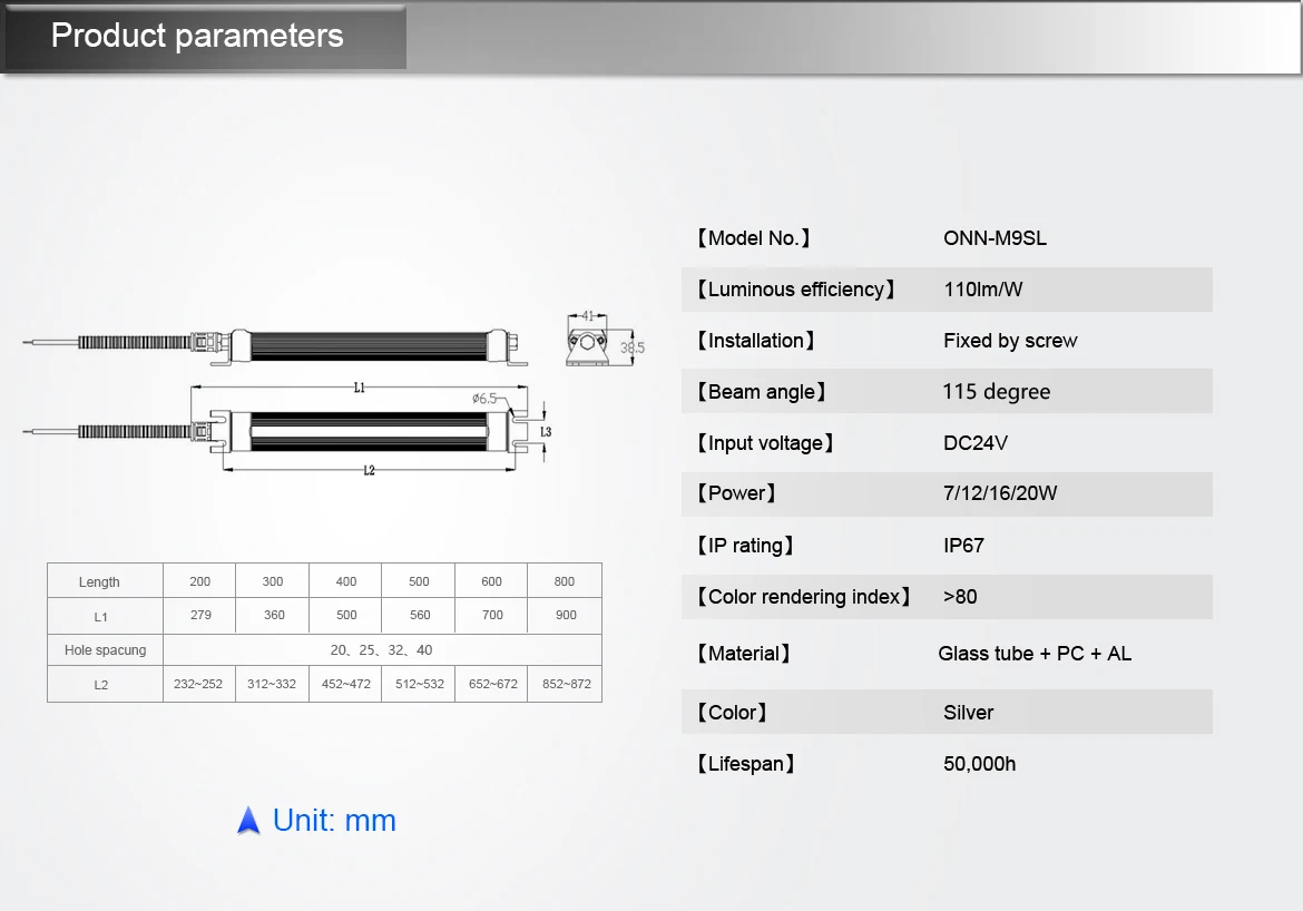 Onn-m9sl 24v 220v Ip67 Led Machine Tool Light Cnc Led Lamp - Buy Led ...