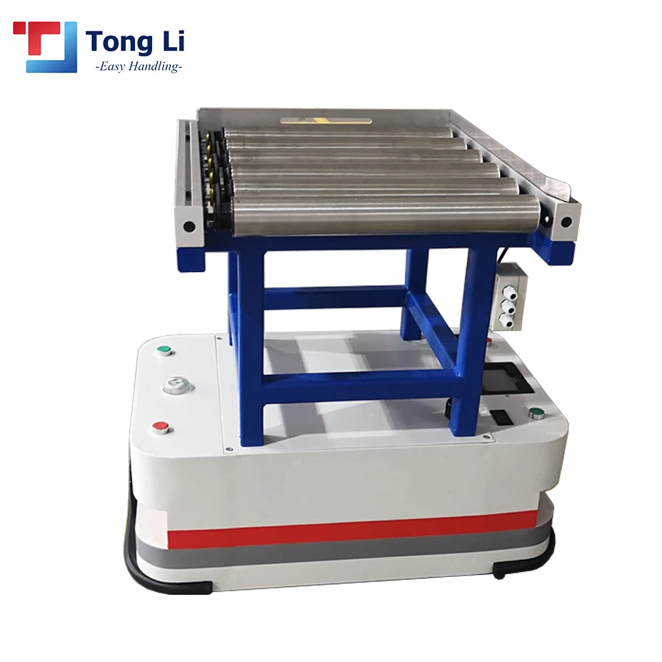 Warehouse Transfer Trolley Automated Guided Vehicles Agv Transport ...