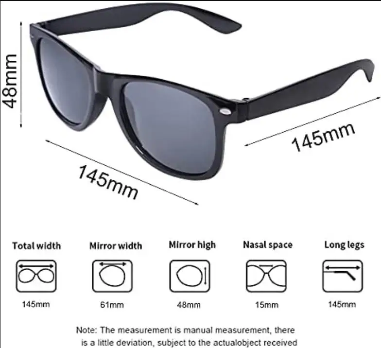 Ultimate Diffraction Glasses - 3D Prism Effect for Light Shows