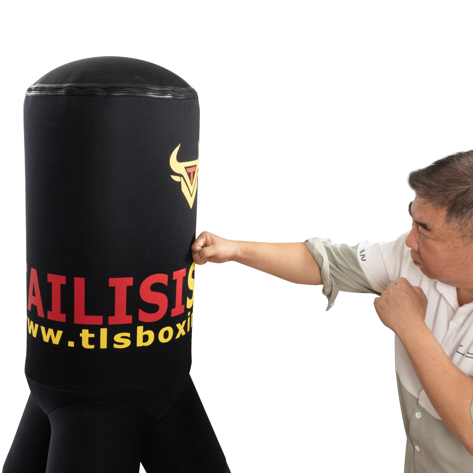 Large Boxing Machine Punching Boxing Bag Family Games Stand Inflatable ...