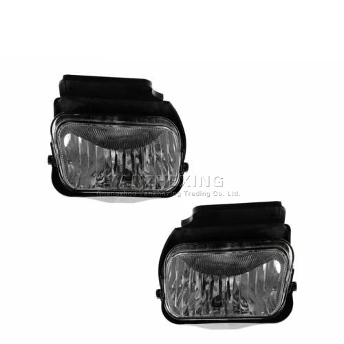 Bumper Fog Lights Lamps Left+right 15190983 15190982 Gm2593127 ...