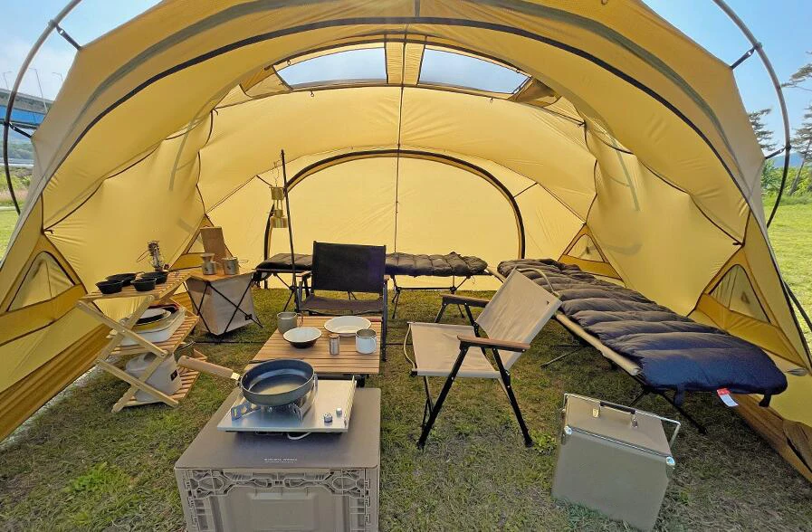 Outdoor Classic Cross Tent Dome Tents - High Quality Shelter