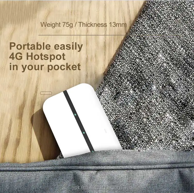 4g Pocket Wifi Router 4g Mobile Wifi Hotspot Wireless Broadband With ...