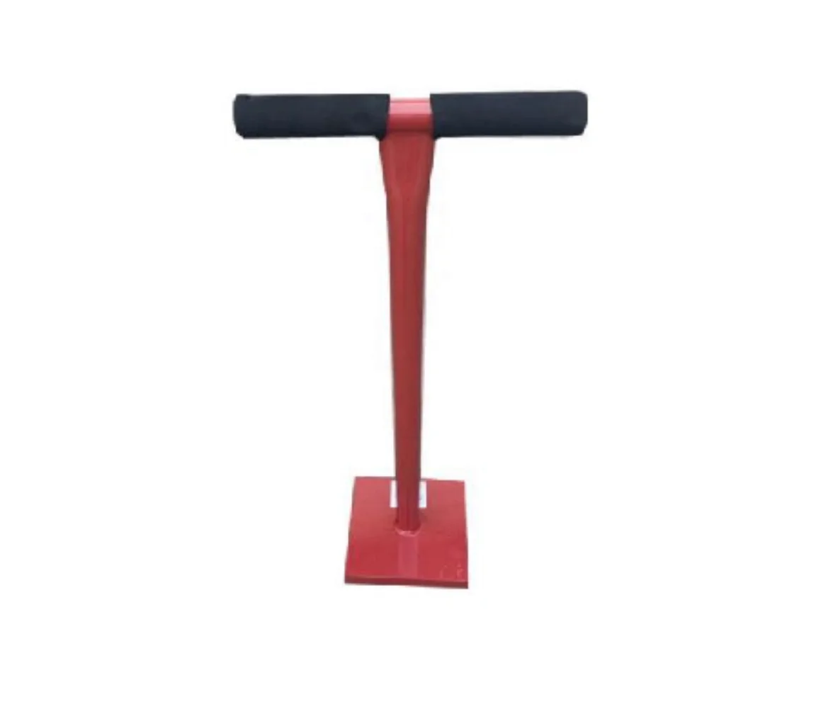 Steel Hand Tamper /Heavy Duty Ideal Tool Leveling Ground Installing ...