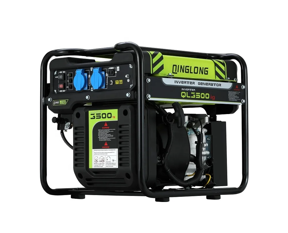Portable Outside Use Inverter Gasoline 3.5kw Generator Powerful Smart ...