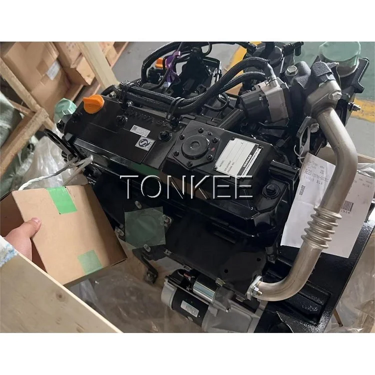 Original New 4tnv98-exsdb1c Complete Engine Assy 4tnv98 Engine Assembly ...