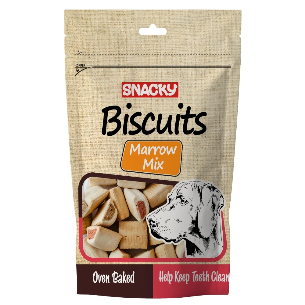 Snacky Animal Biscuit Junior Mix 200gr - Buy Dog Food Felicia Jungle ...