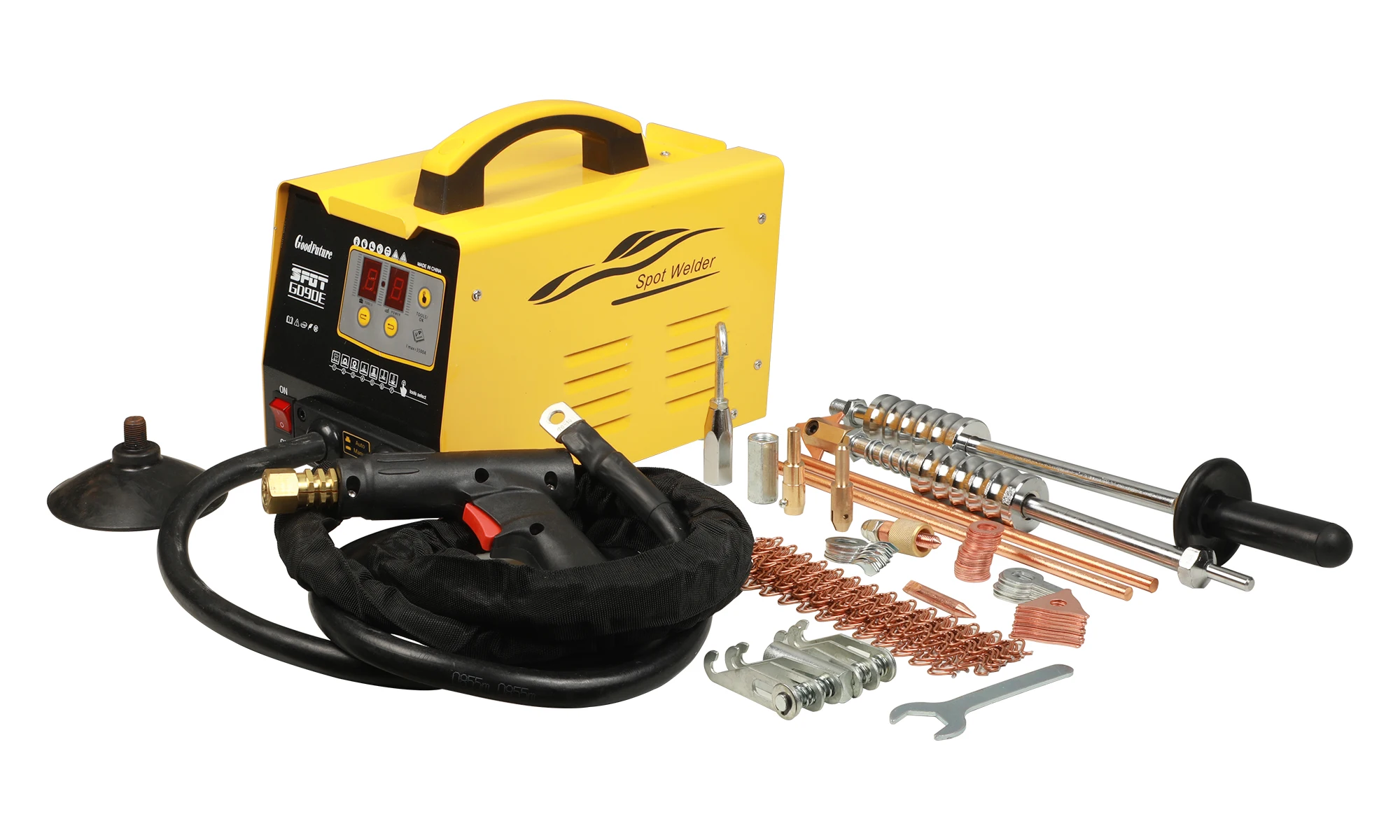 AUTOOL G90E Vehicle Panel Spot Puller Dent Spotter 3500A 3KW Spot ...