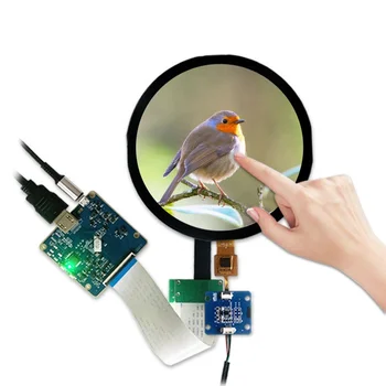 1080*1080 5" 1080p 5 Inch Touch Fhd Screen Ips Panel Driver Board Mipi ...