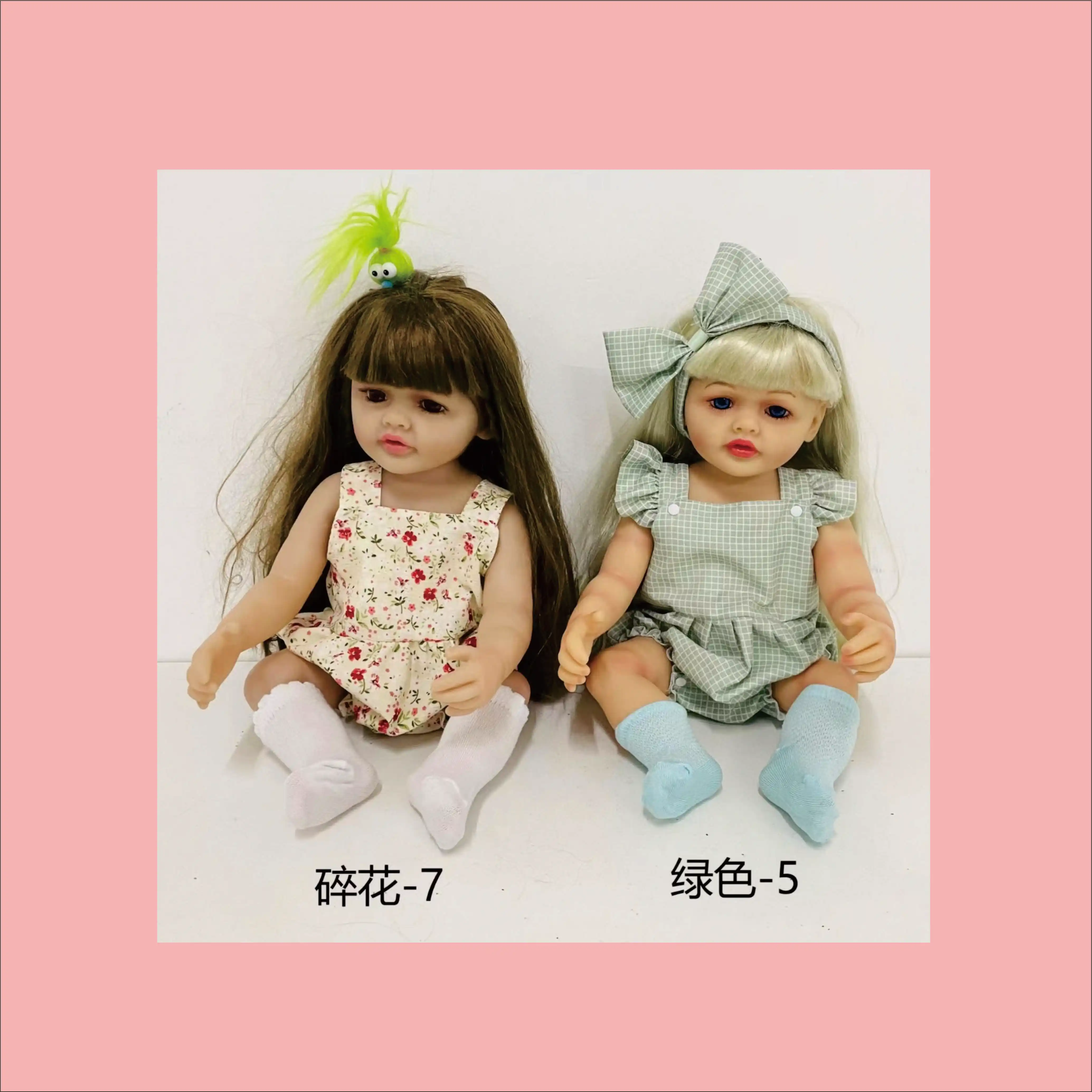 Realistic Alive Newborn Baby Toddler Reborn Dolls Bebes De Siliconas ...