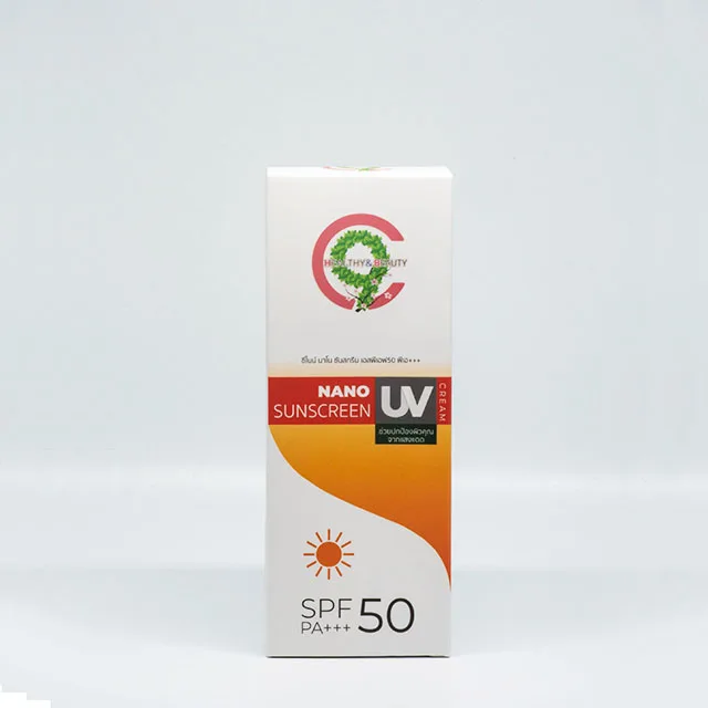 Thailand C9 Sunscreen Cream Sun Block Cream Nano Sunscreen Spf50 ...