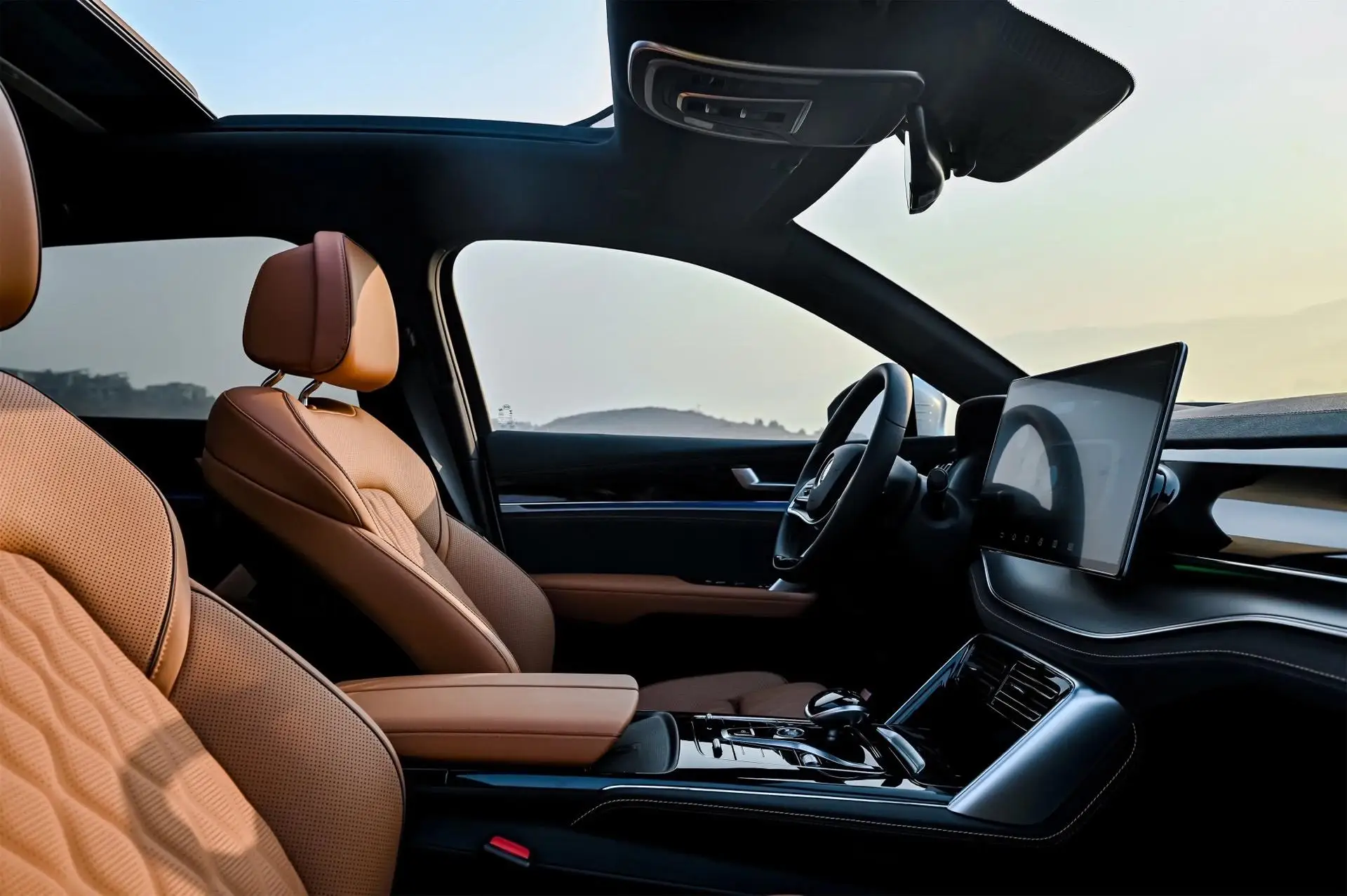 2024 Byd Tang Electric Suv New Energy High-speed With 730km Long Cruise Range Left Steering Made ...