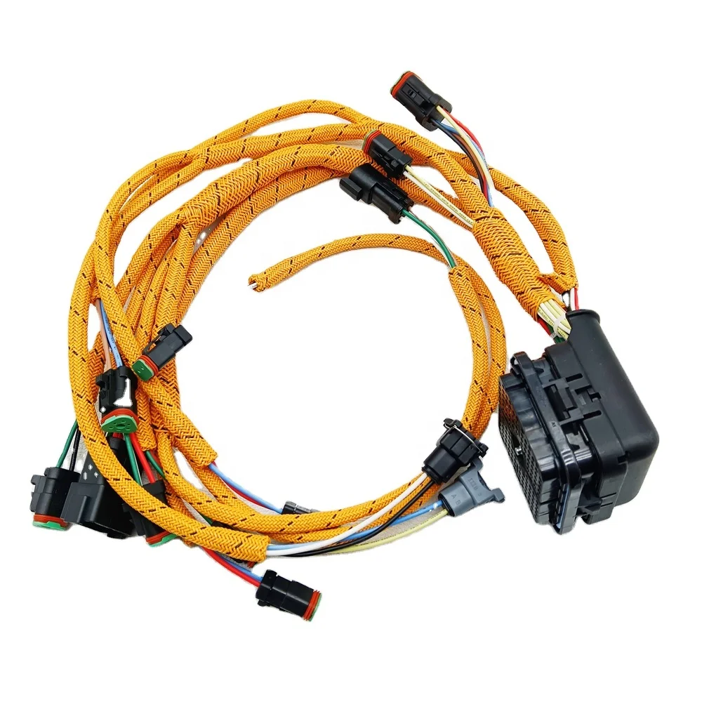 Excavator Parts ECM Harness New 381-2499 Old 198-2713 Wire Harness 381 ...