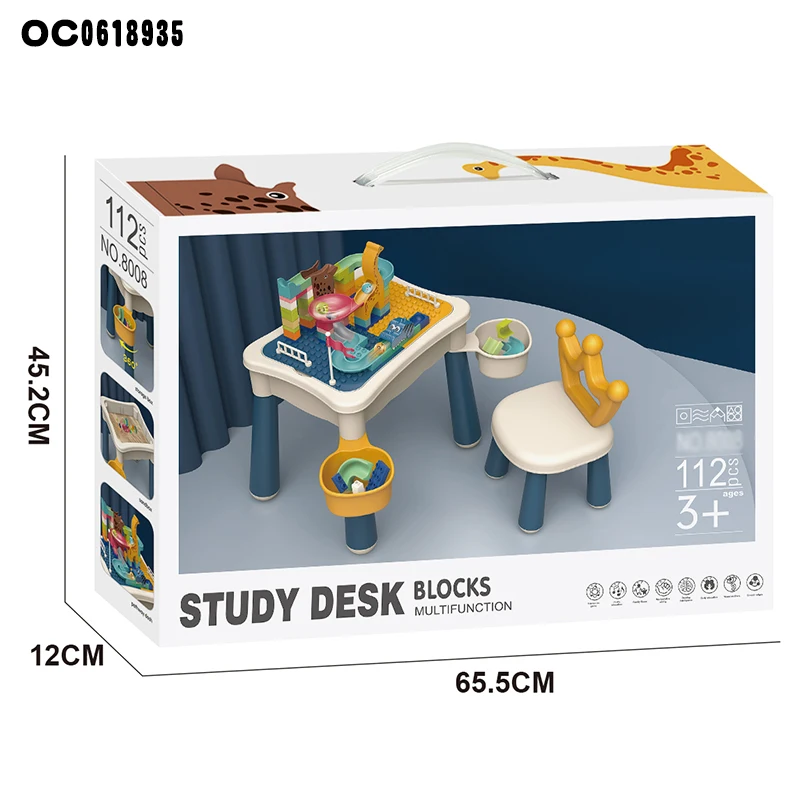 Hot Selling Educational Multifunctional Building Blocks Table With ...