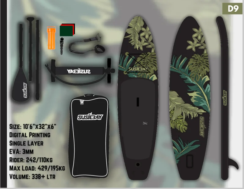 Custom Inflatable SUP Boards - Ideal for Rescue & Surf