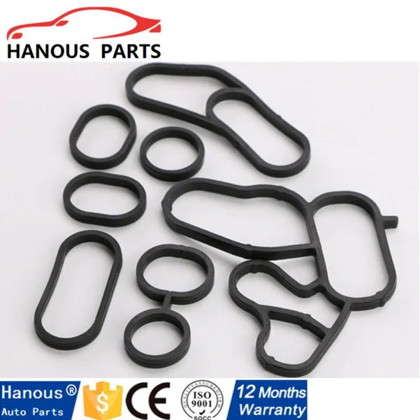 Hanous Auto Engine Oil Cooler Gasket Kit OEM 55193743