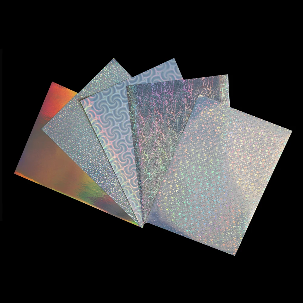 Custom Matte Inkjet Printable Vinyl A4 Sticker Paper Blank Waterproof