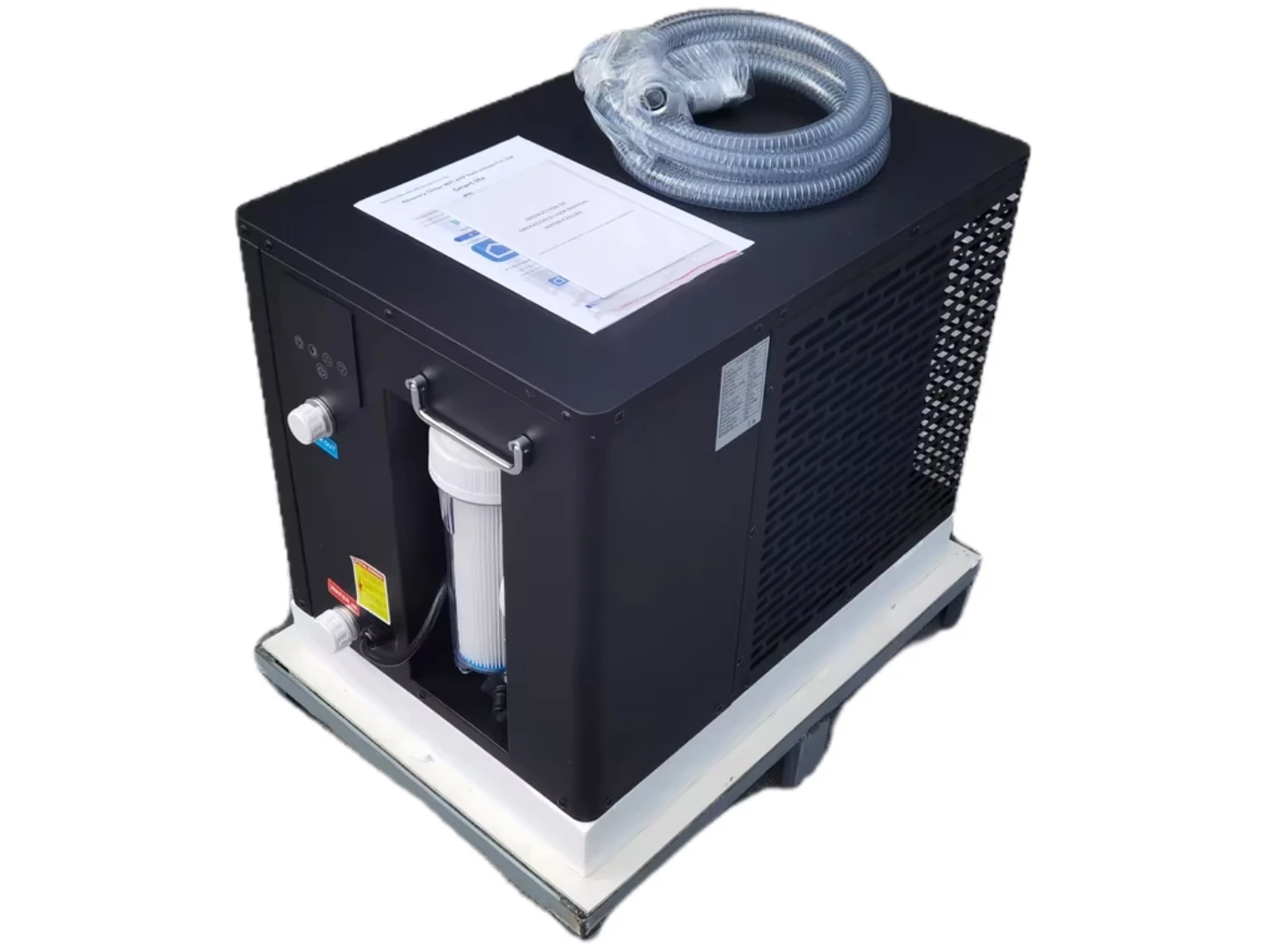 Ice Bath with Chiller and Filter - Cold Plunge Solutions