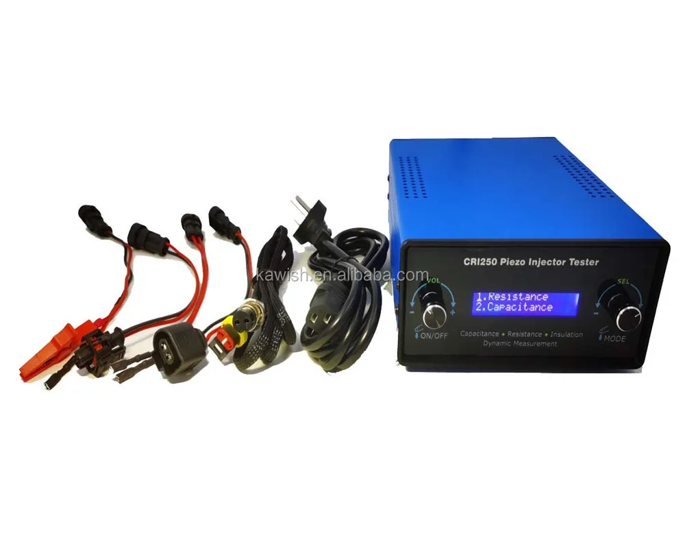 CRI250 Common Rail Piezo Injector Tester Include Dyanmic Life of Piezo ...