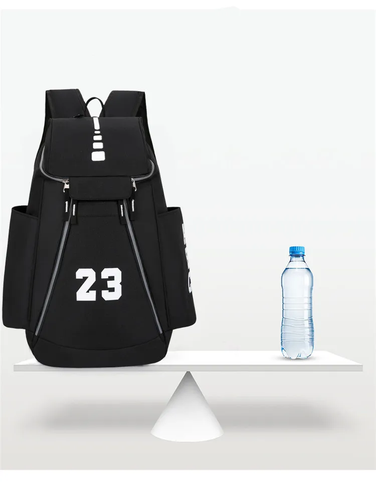 Customized Logo Cheap Nylon Material Basketball Backpack with ...