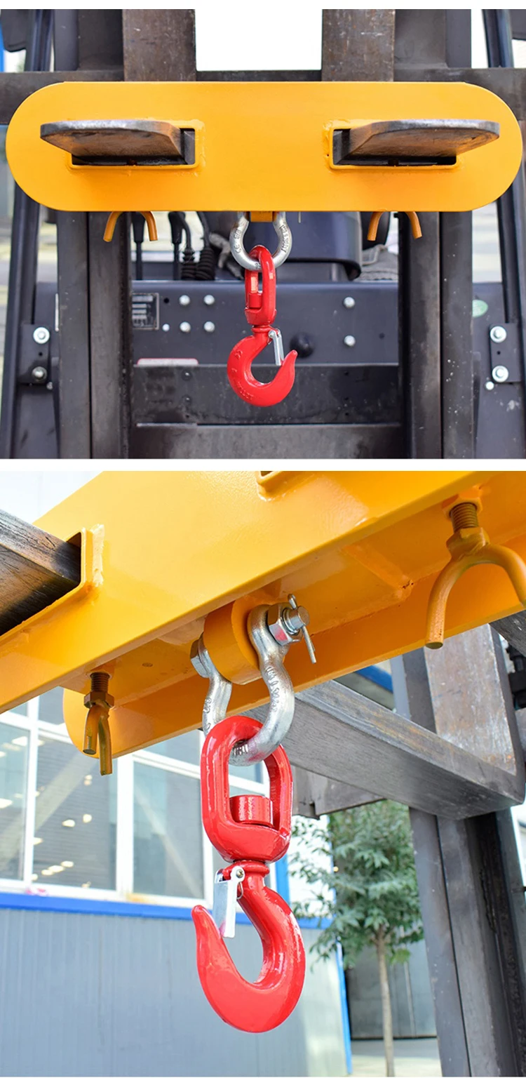 SINOLIFT High Strength Steel Forklift Lifting Hoist MK50
