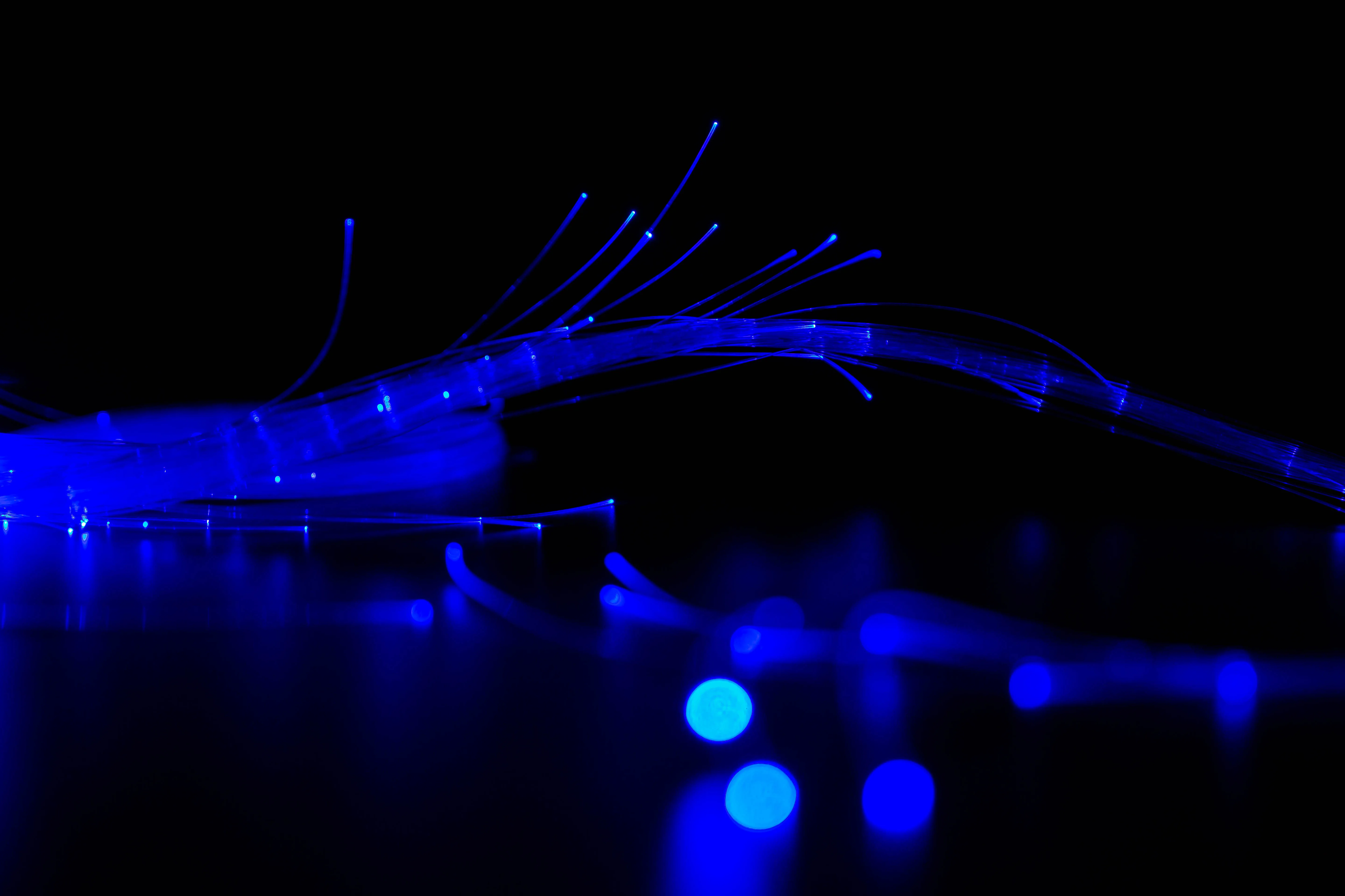 Glowing Fiber Optic Dancing Whip - 5th Generation Party Lights