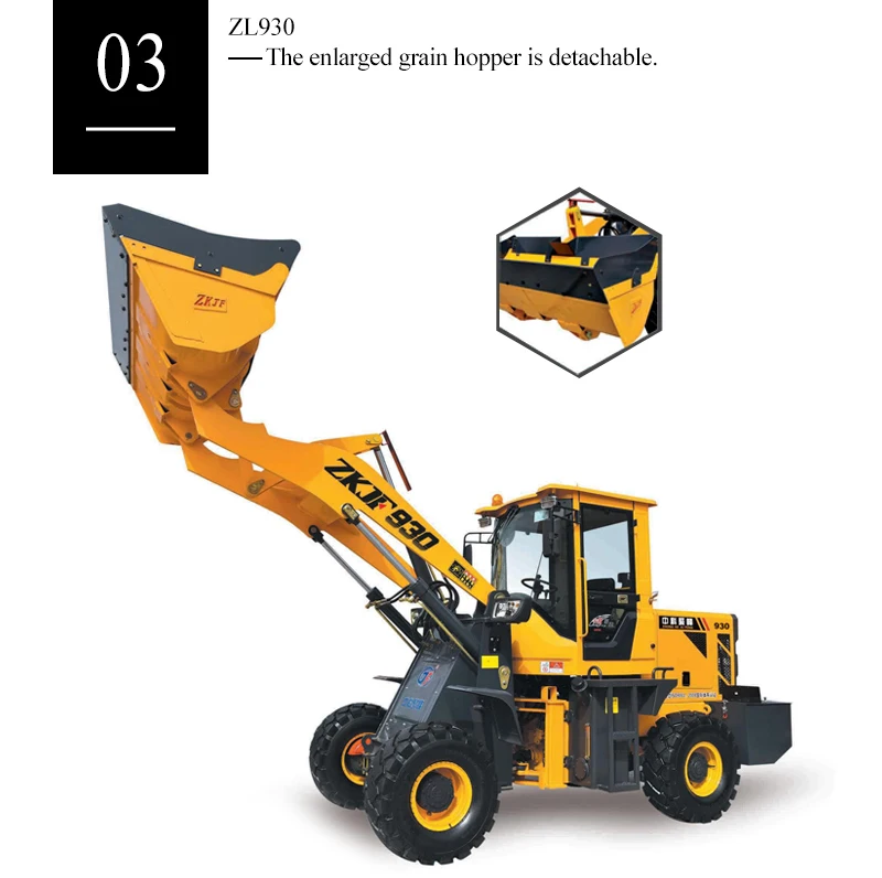 Cheap Price China Famous Brand Loader 4wd Articulated Wheel Loader ...
