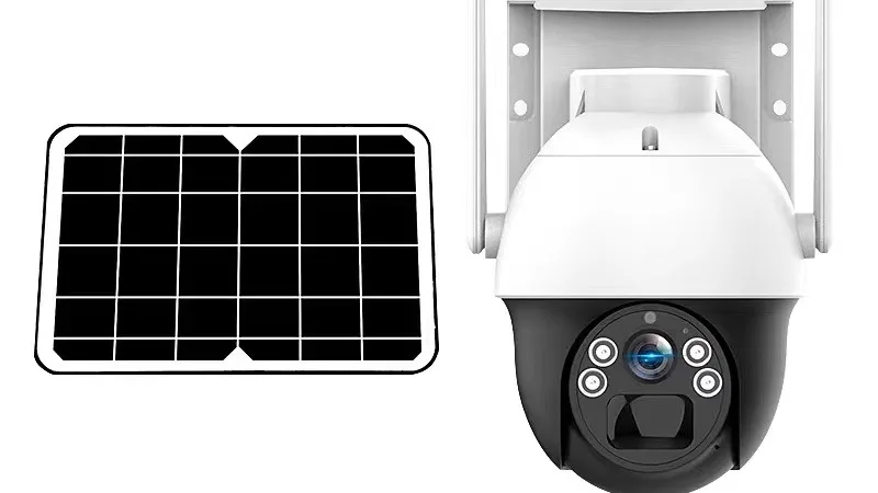 Tuya Smart Outdoor Security 3mp 4g Wireless Wifi Motion Detection Auto ...