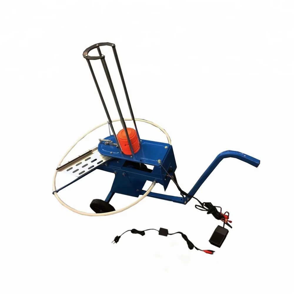 Target Launcher Auto Trap Clay Pigeon Target Thrower with Auto Feeder ...