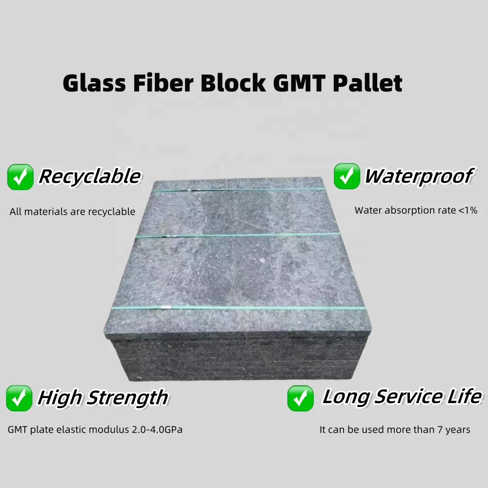 Customize High-strength Gmt Glass Fiber Brick Pallets Of Different ...