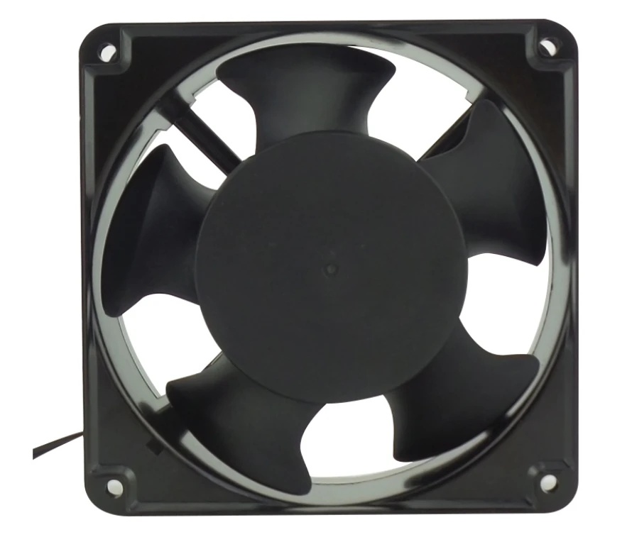 Ac12038 120mm Industrial Axial Flow Cooling Fan Sleeve Bearing Pbt Smoke Exhaust For Soldering ...