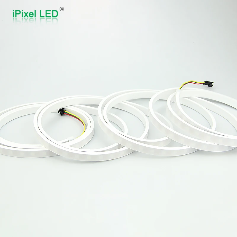 Ultra Thin Mini 5v Silicone Led Neon Flex Light Digital Rgb Addressable ...