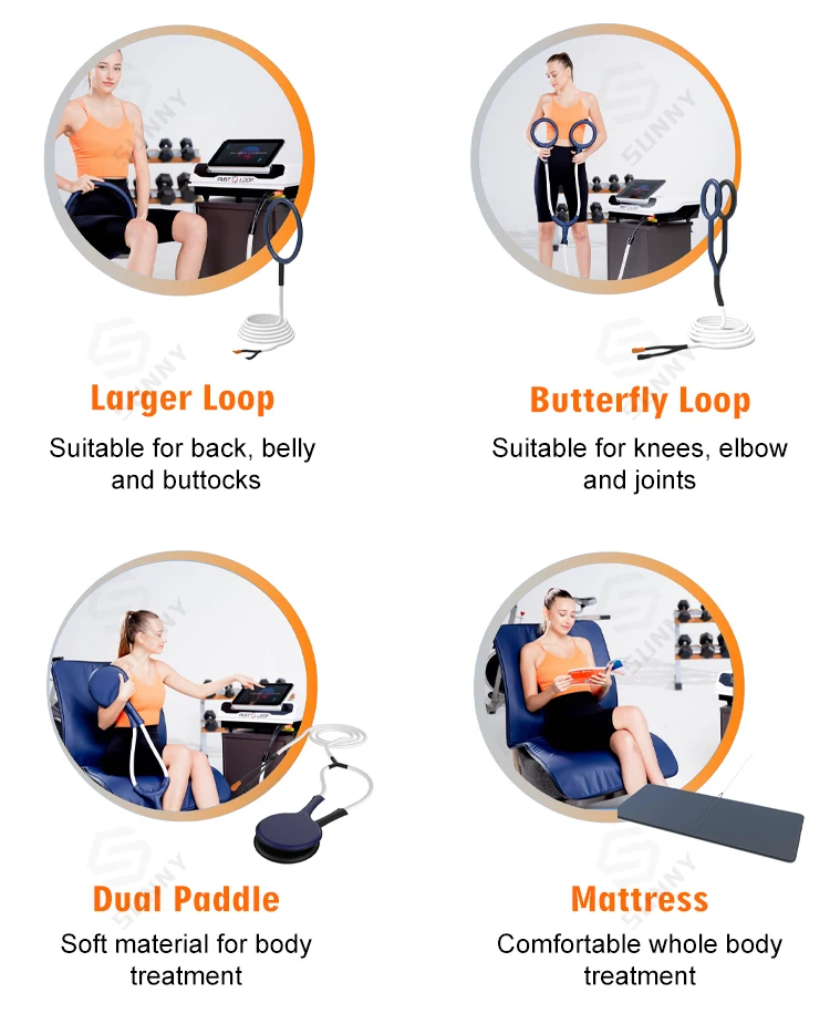 Pmst Loop Equipment Pemf Therapy for Pain Relief & Health