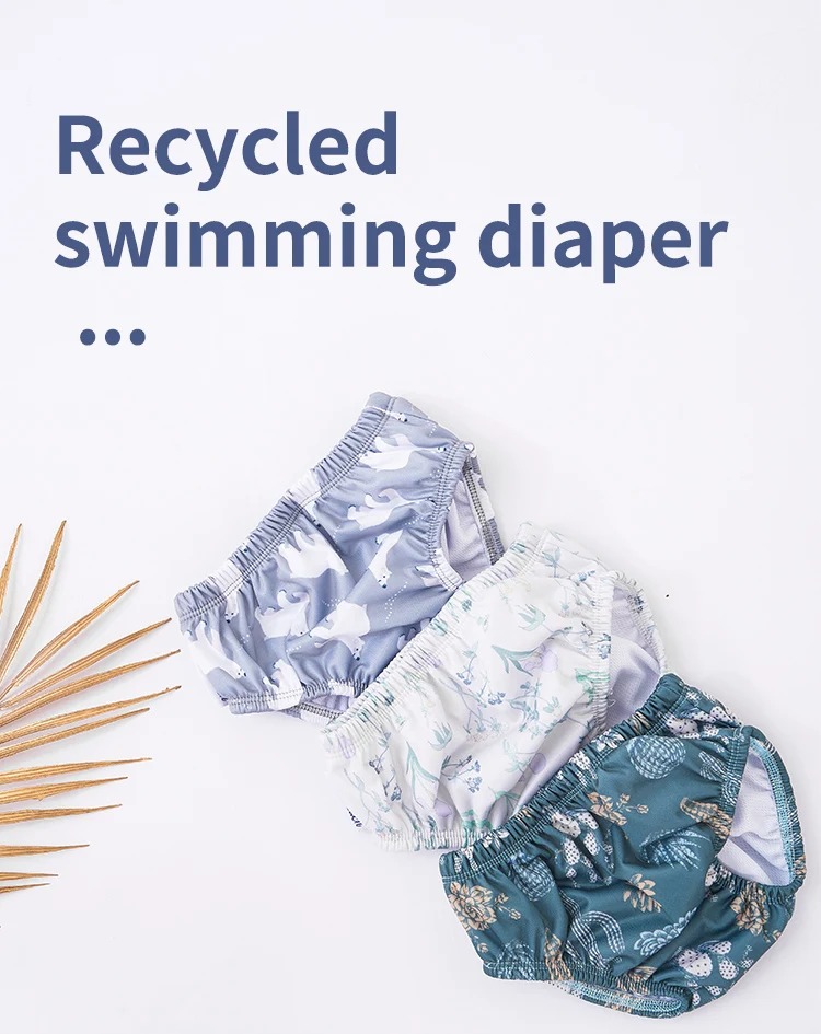 Coola Peach Recyclable Baby Diapers Soft Comfortable Baby Swimming ...