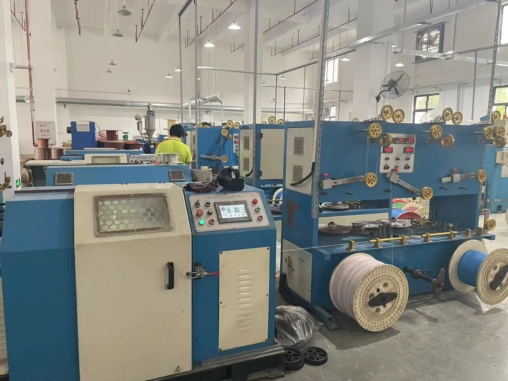 Network Cable Making Machine Cat5e/Cat6 UTP 500 Single Twisting Machine ...