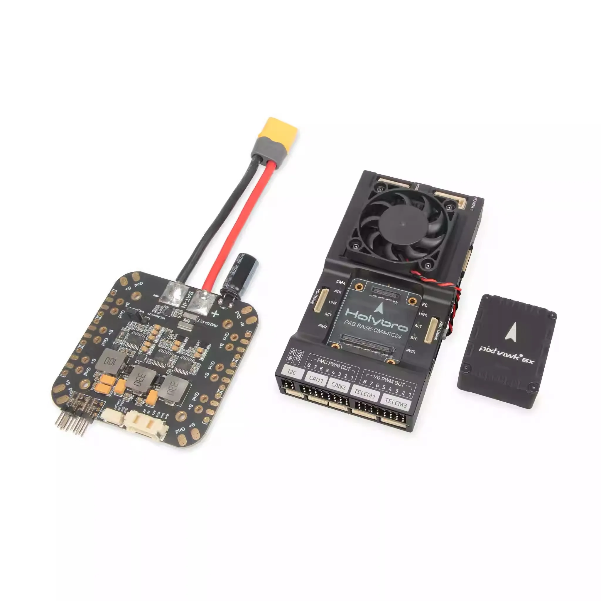 Hot Holybro RPi CM4 Basic Kit Pixhawk RPi CM4 Substrate Pixhawk 6X ...