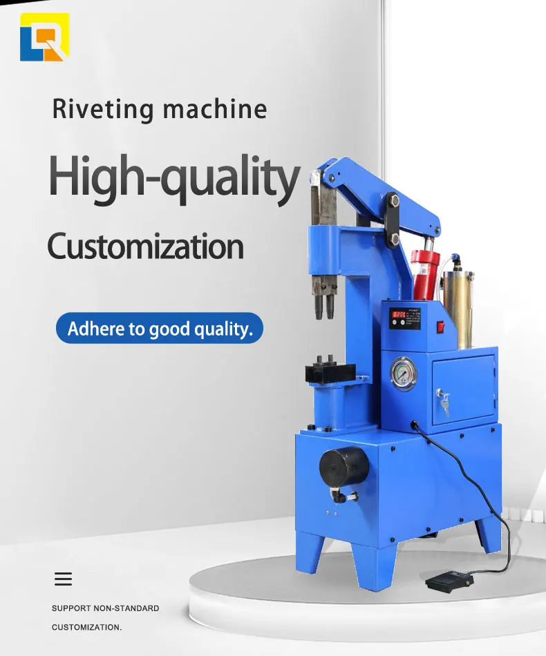 Pneumatic Riveting Machine - Efficient & Durable Solutions