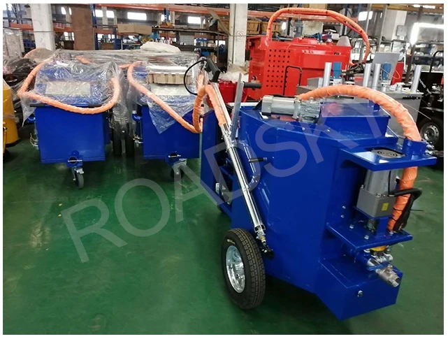 Asphalt Pavement Crack Repair Pothole Patching Machine - Buy Pothole ...