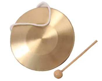 Instrumento Musical Gongo De Cobre,Cobre Gongo Percussão Música - Buy ...