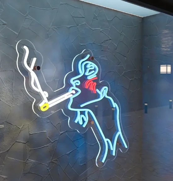 Matt Popular Window Hanging Smoke Shop Open Lighted Led Lights Custom ...